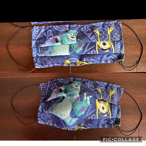Other | Disney Monsters Ink Face Mask | Poshmark